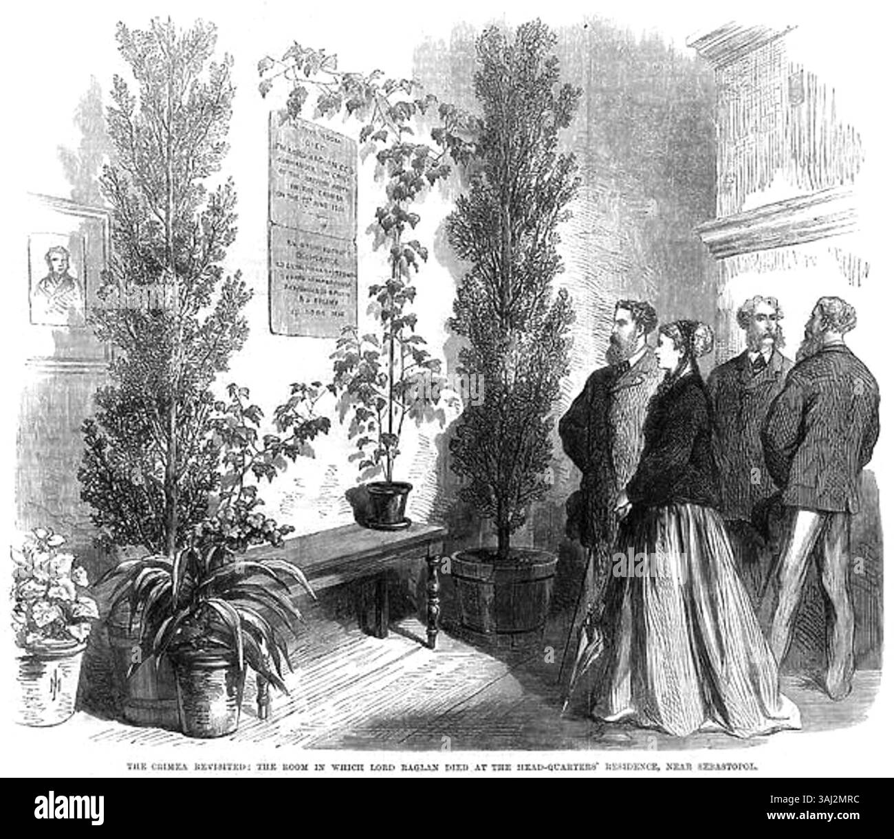 Death of lord raglan Black and White Stock Photos & Images - Alamy