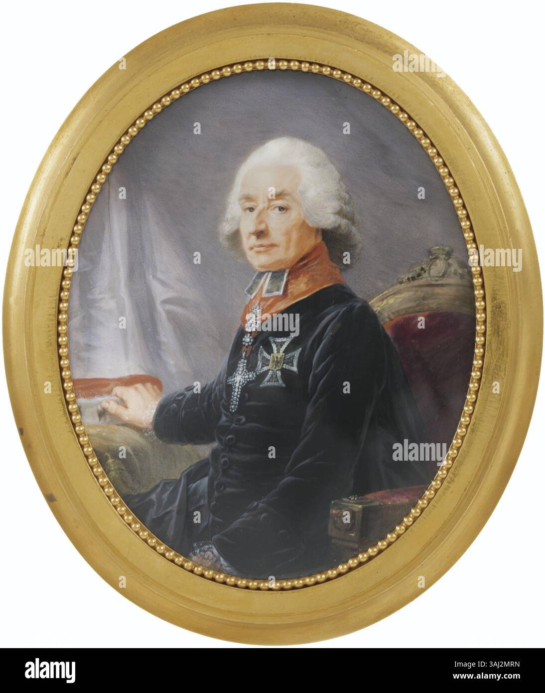 Portrait of Frederick Charles Joseph, Baron von Erthal, Archbishop ...
