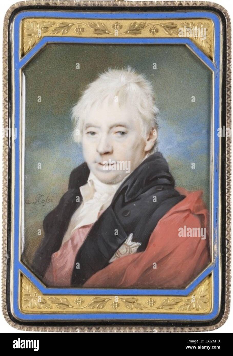 This 19th-century portrait of Peter Stepanovich Valuev, a Russian noble ...