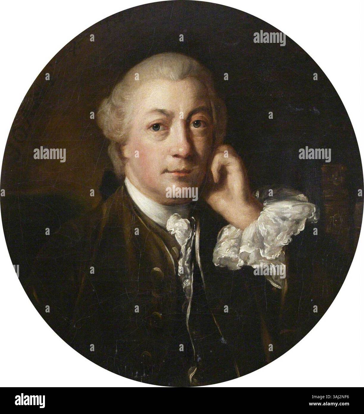 A portrait after Joshua Reynolds of Soame Jenyns, a Member of ...