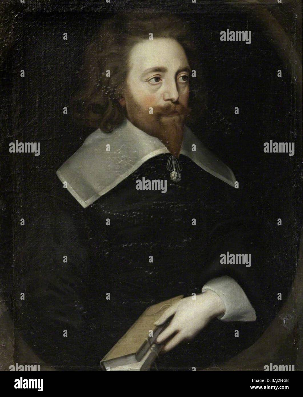 This portrait depicts Sir Thomas Lucy III, Member of Parliament ...