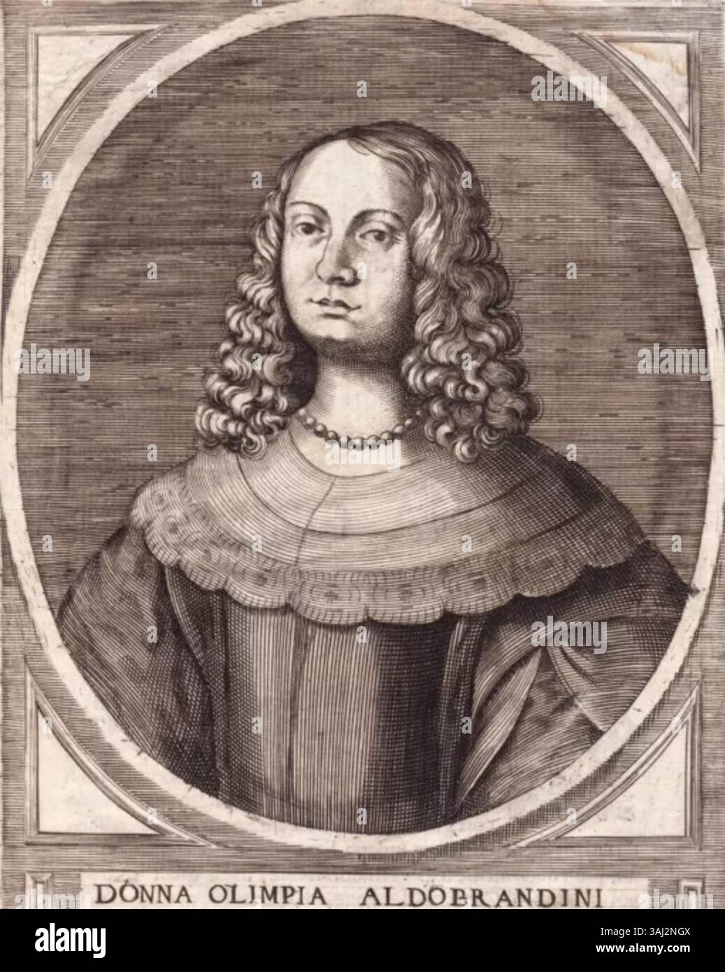 Dona olimpia aldobrandini hi-res stock photography and images - Alamy