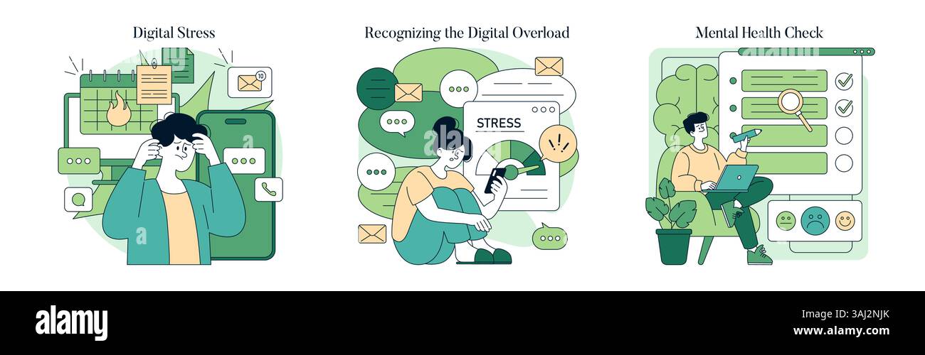 National Mental Health Awareness focuses on understanding digital stress and overload. This ...