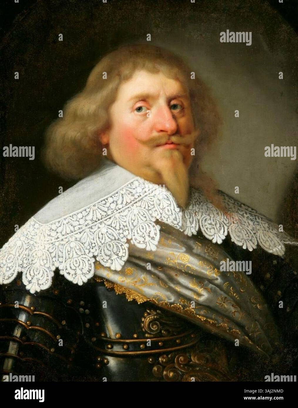 This 1644 portrait of King Władysław IV Vasa, attributed to Pieter ...