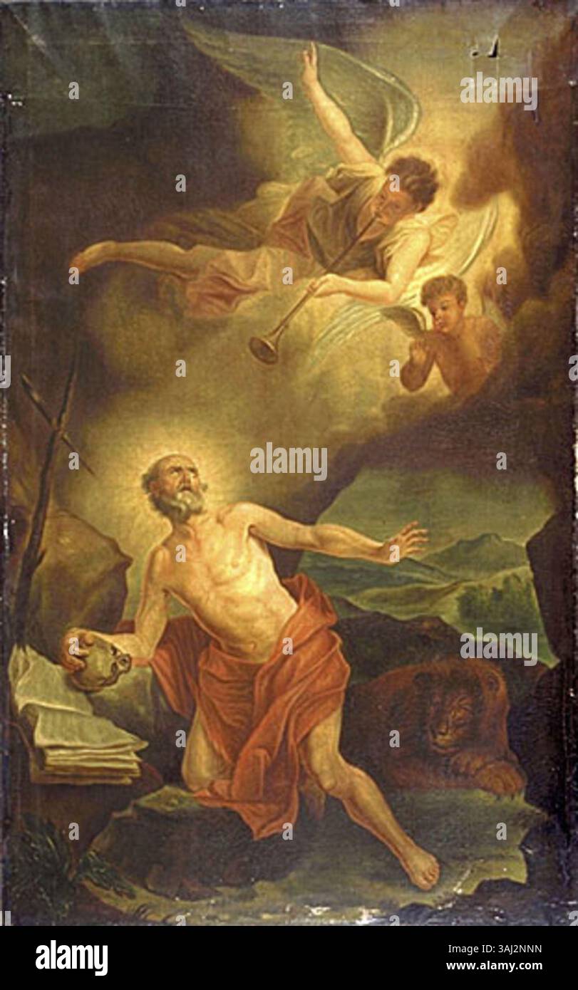 Joseph Légaré’s 1825 painting, after Pierre Dulin, illustrates Saint ...