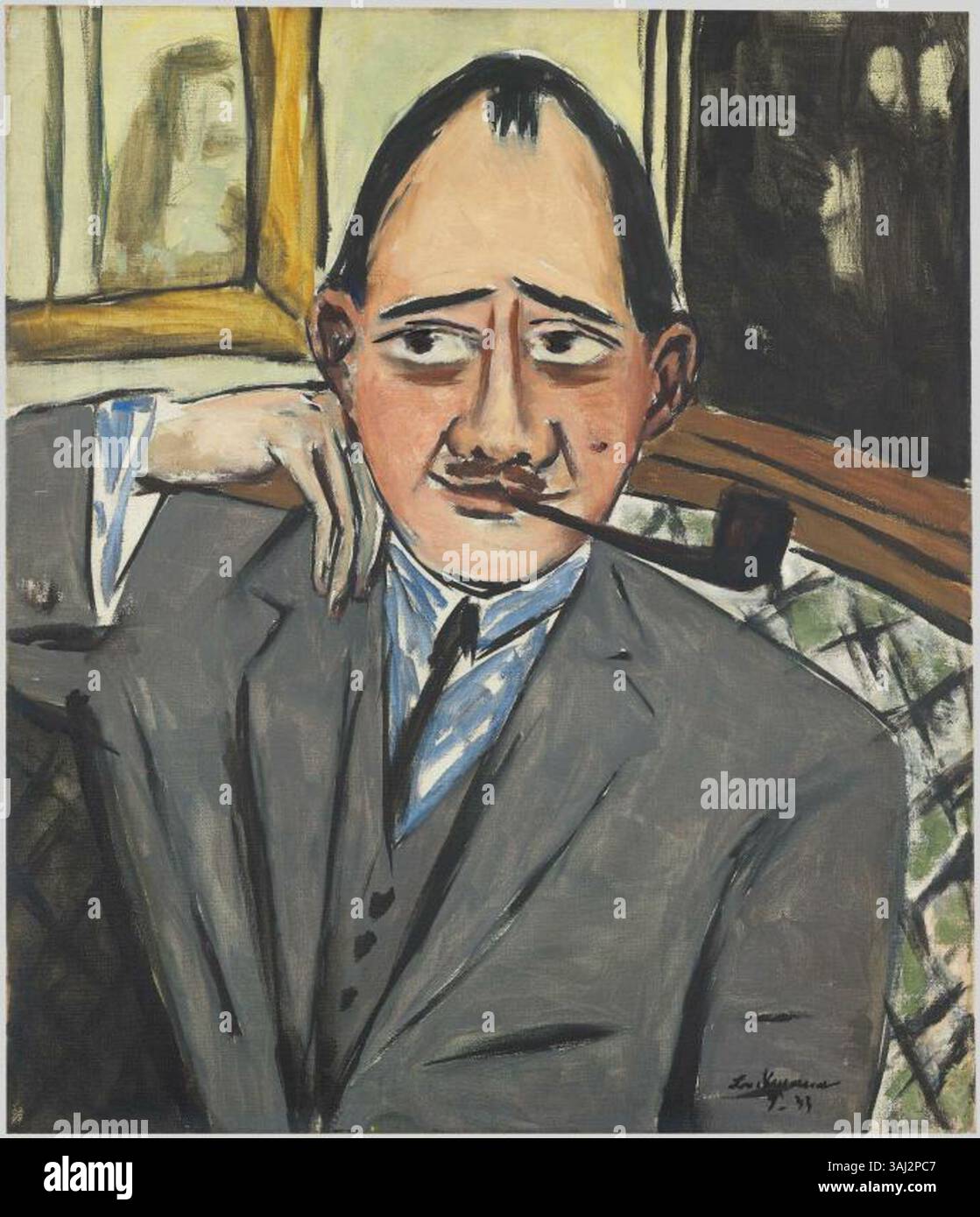 Max beckmann portrait hi-res stock photography and images - Alamy