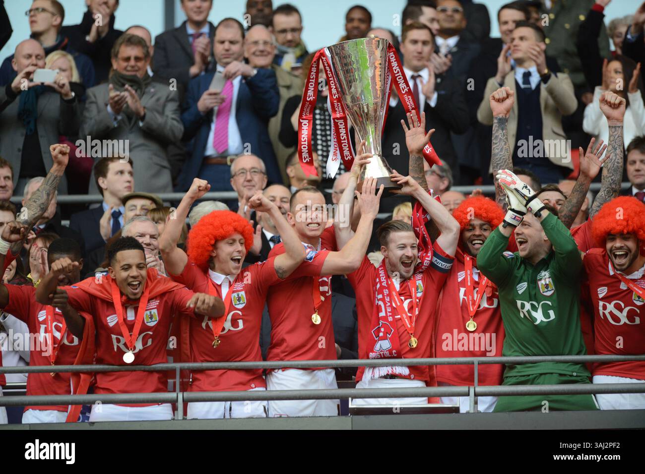 Bristol City footballers Luke Freeman, Aaron Wilbraham, Wade Elliott ...