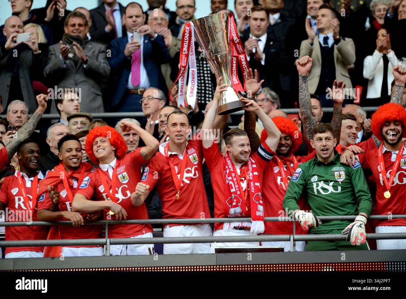 Bristol City footballers Luke Freeman, Aaron Wilbraham, Wade Elliott ...