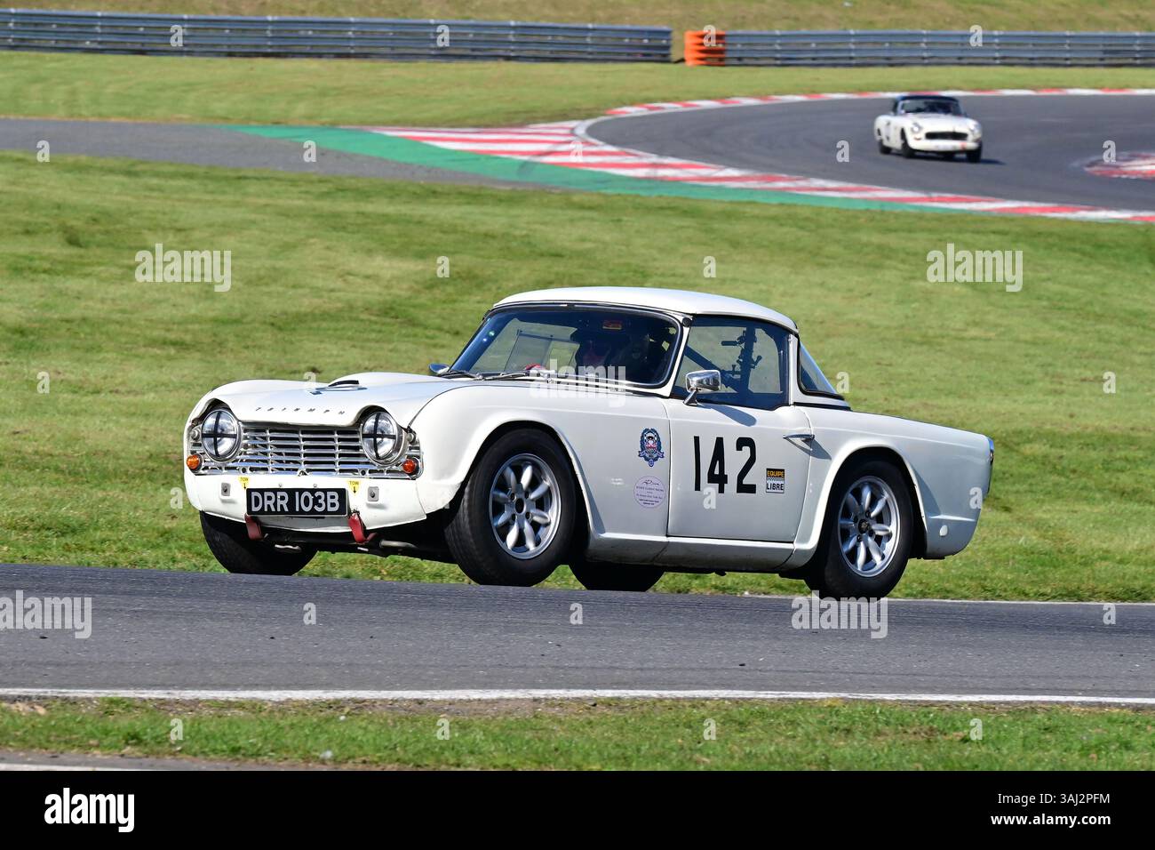 David Allen, Triumph TR4, Equipe GTS, a forty minute race for Pre-1966 Sports and GT cars with 5 ...