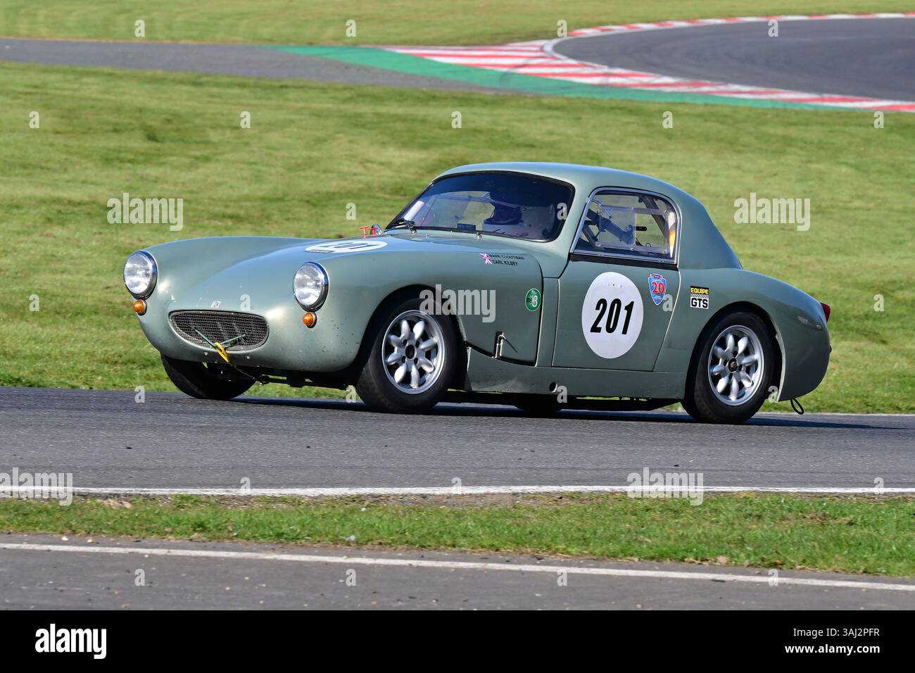 Mark Cloutman, Karl Kilbey, Austin Healey Sebring, Equipe GTS, a forty ...