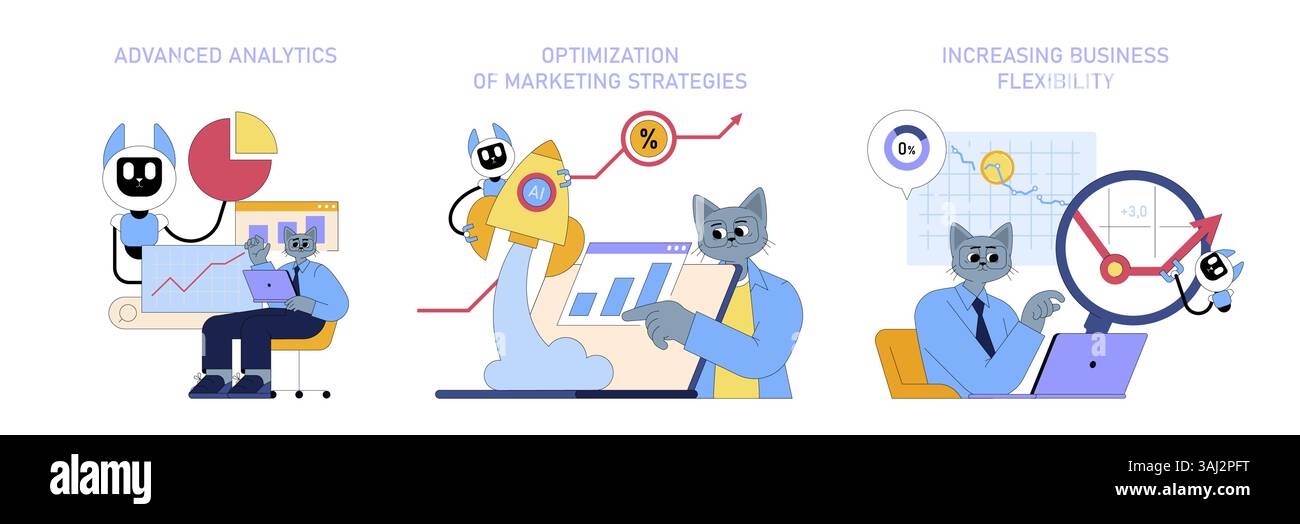 AI integration in medium-sized businesses enhances processes through advanced analytics ...