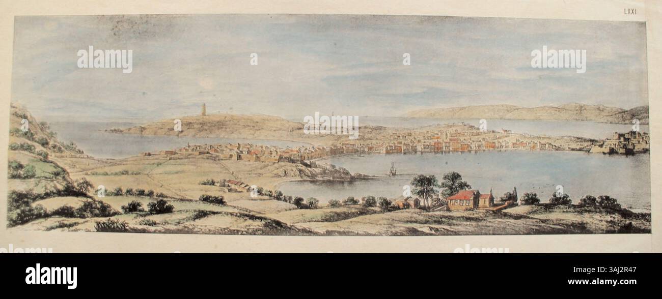 Pier Maria Baldi's 1669 drawing of A Coruña captures the city’s ...