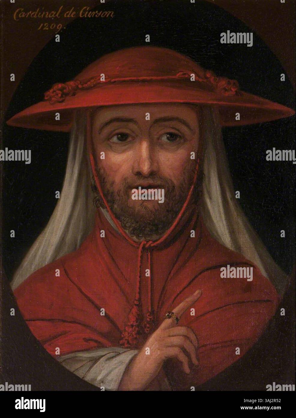 This circa 1800 oil painting, attributed to William Hamilton, depicts ...