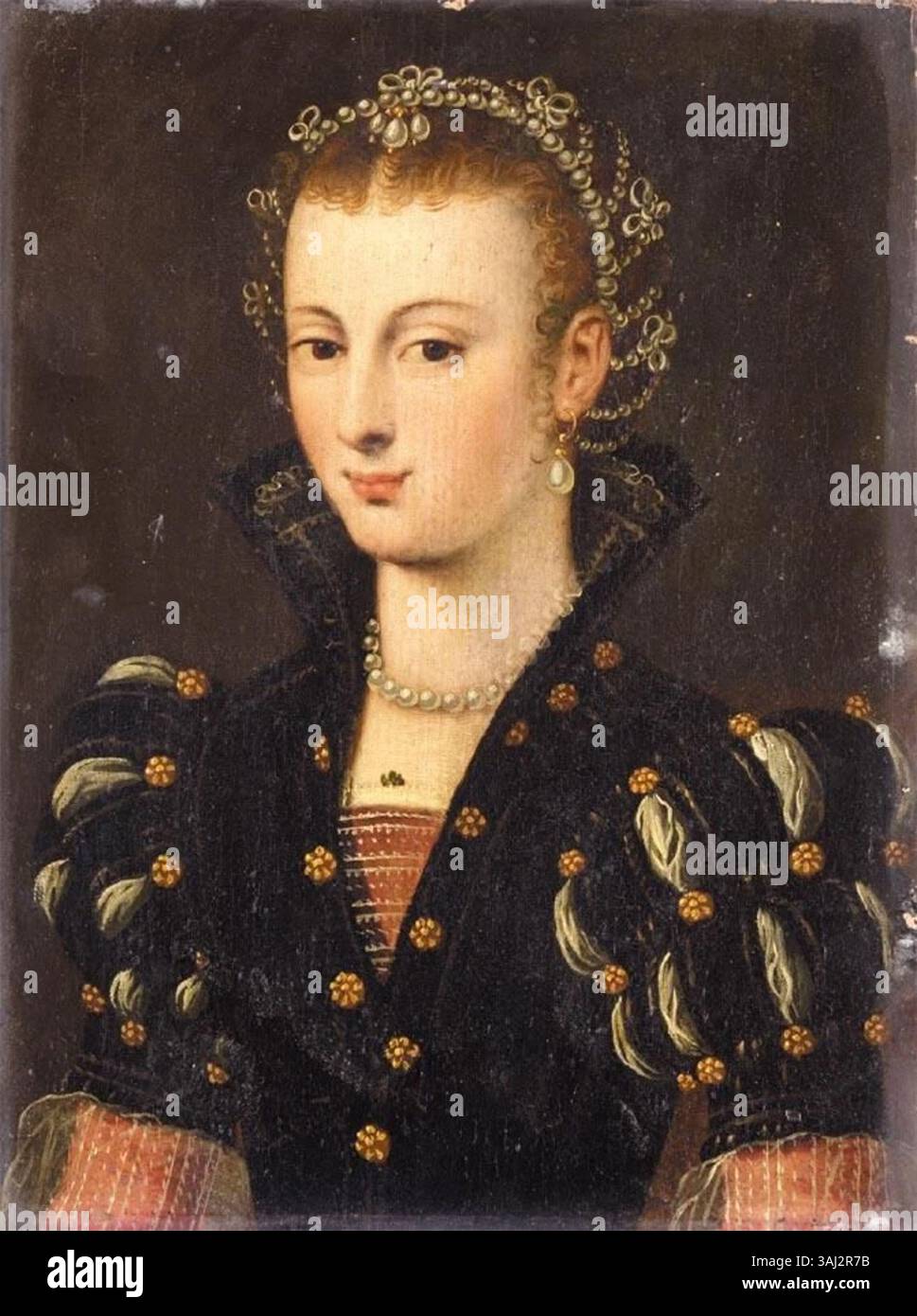 This portrait, attributed to François Clouet, is believed to depict ...