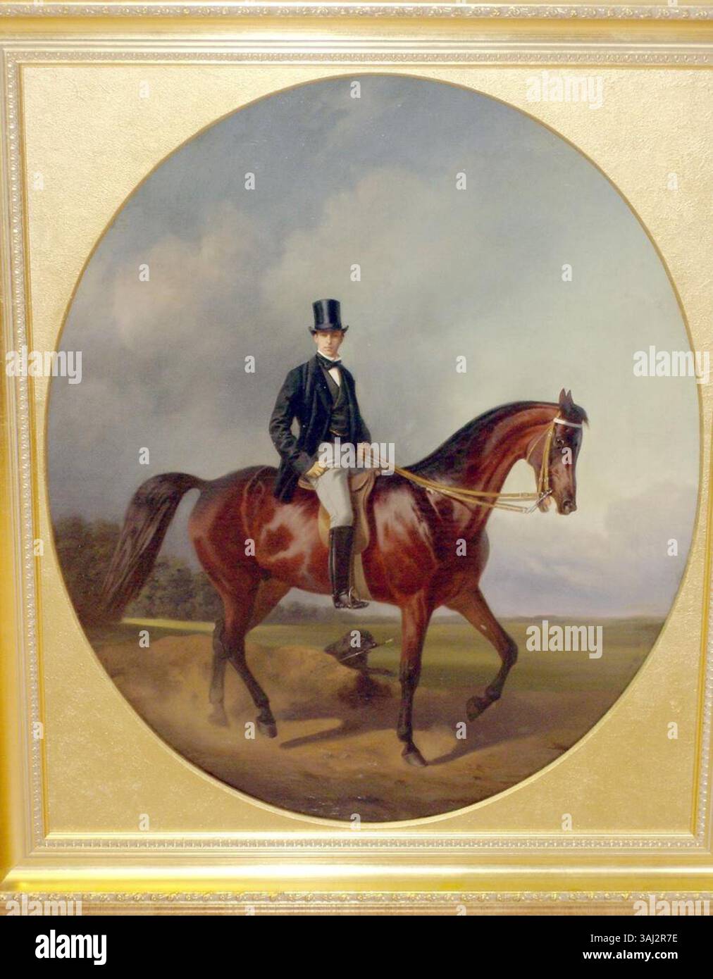 This portrait of Ivan P. Novosiltsev, painted by Nikolai Sverchkov ...