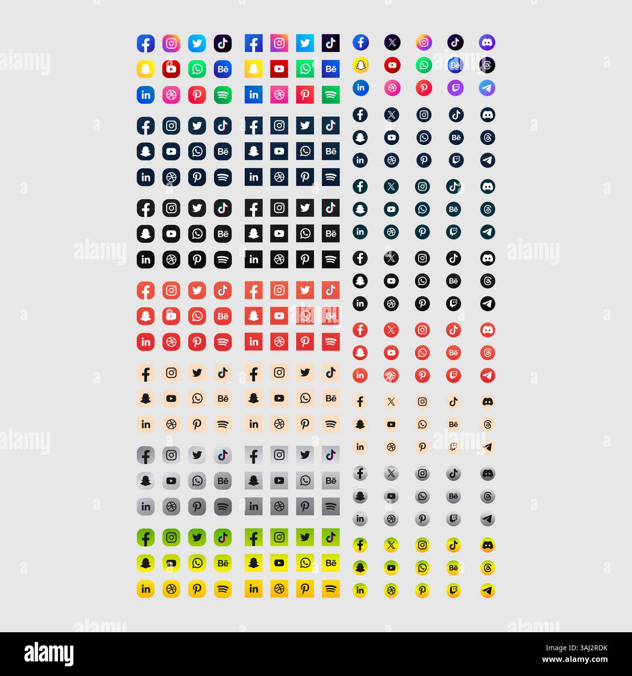 Snapchat app popular social Stock Vector Images - Alamy