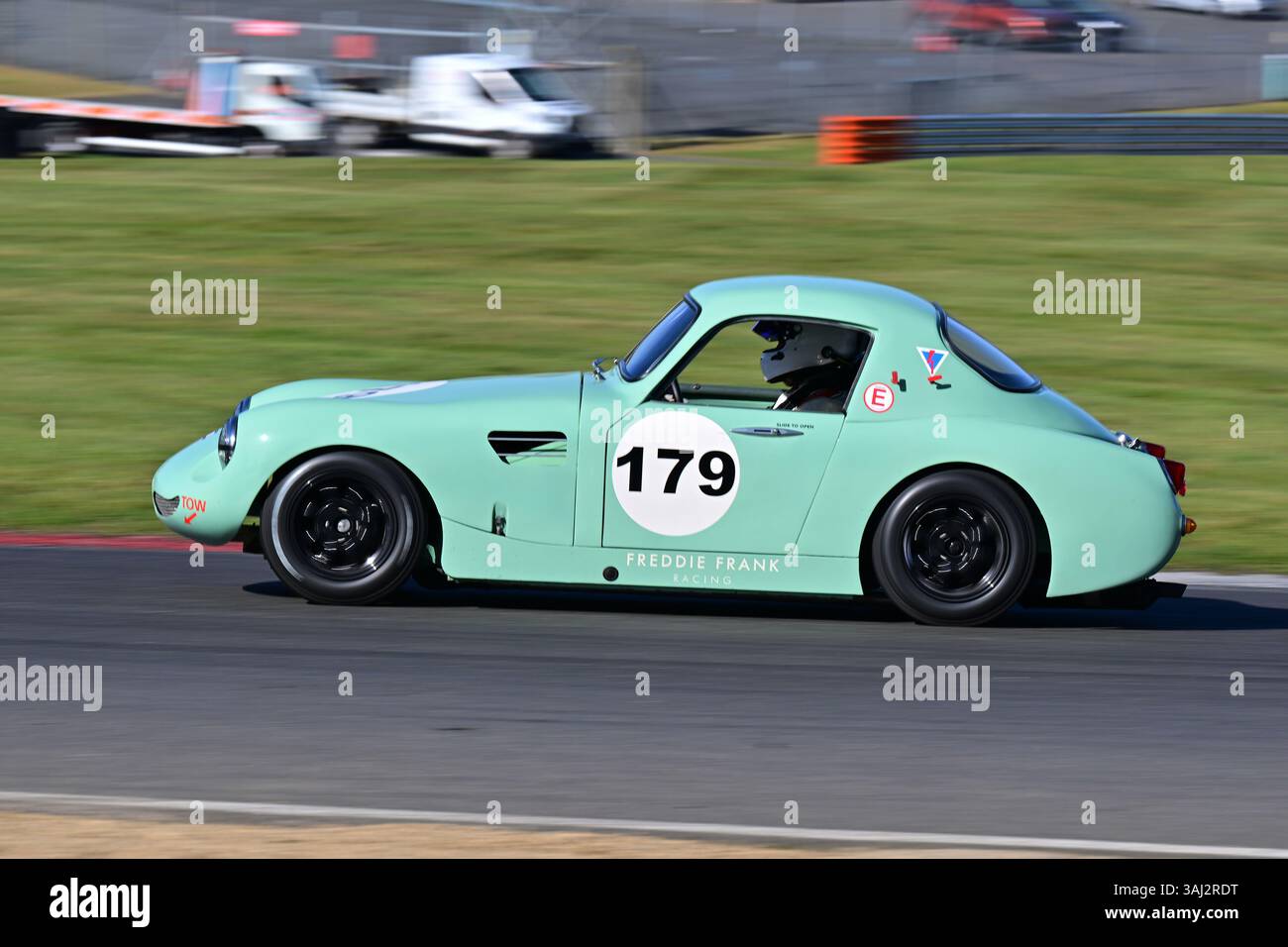 Samuel Ashby, Austin Speedwell Sprite, Equipe GTS, a forty minute race ...