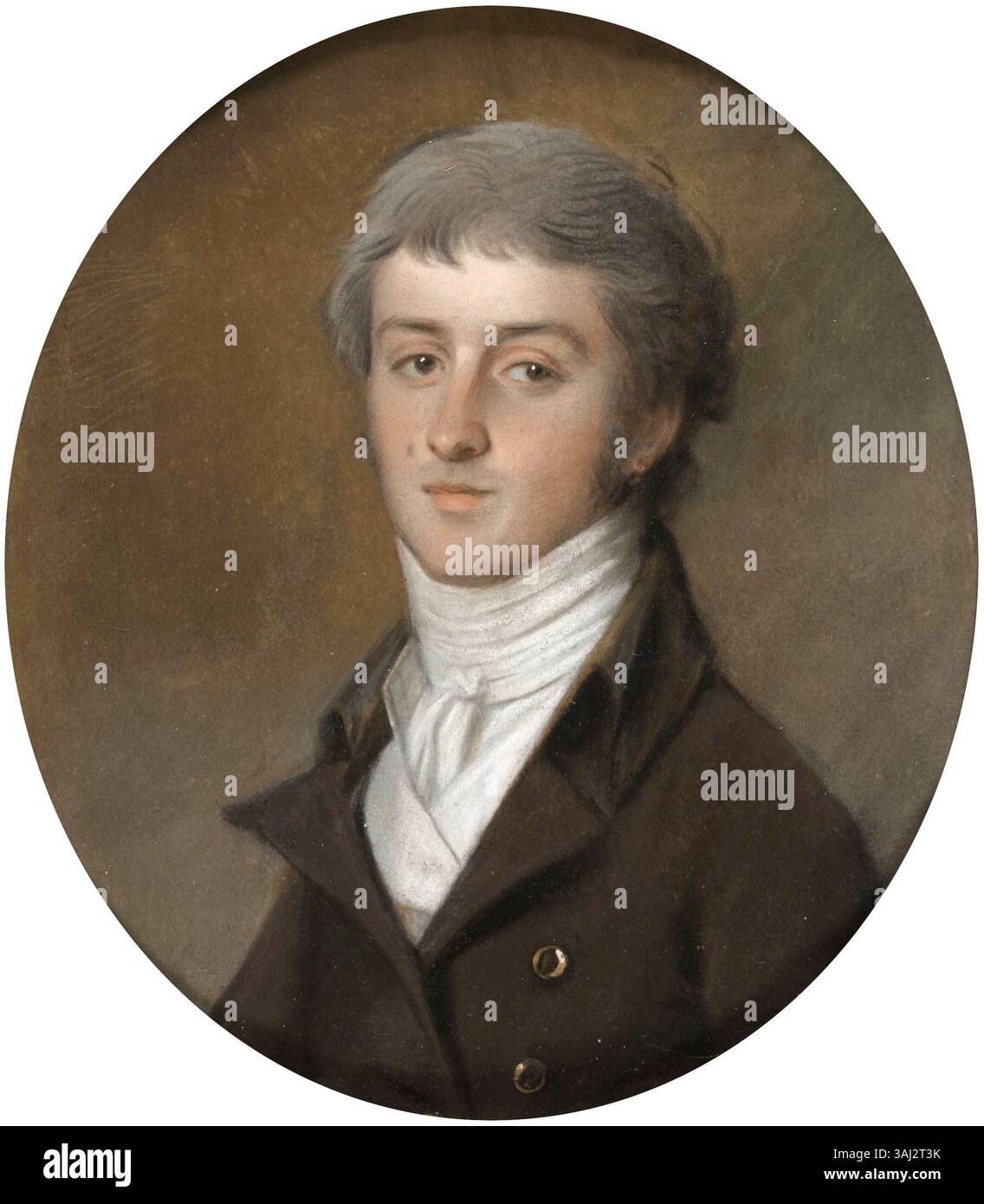 Fryderyk Lubomirski’s portrait, dated around 1800, captures the Polish ...