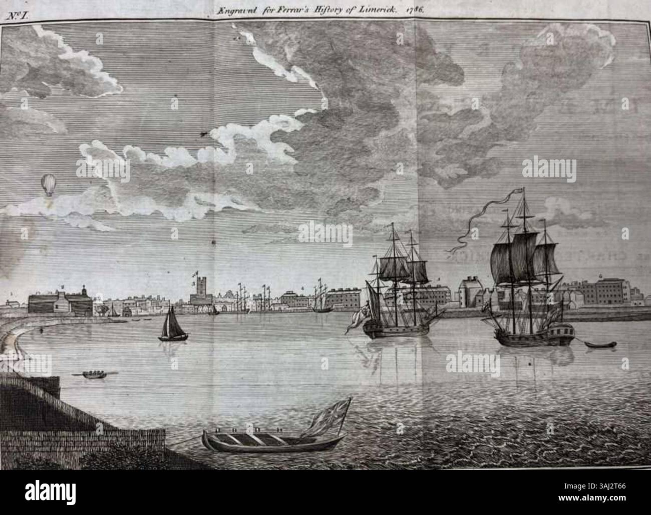 John ferrar engraving hi-res stock photography and images - Alamy