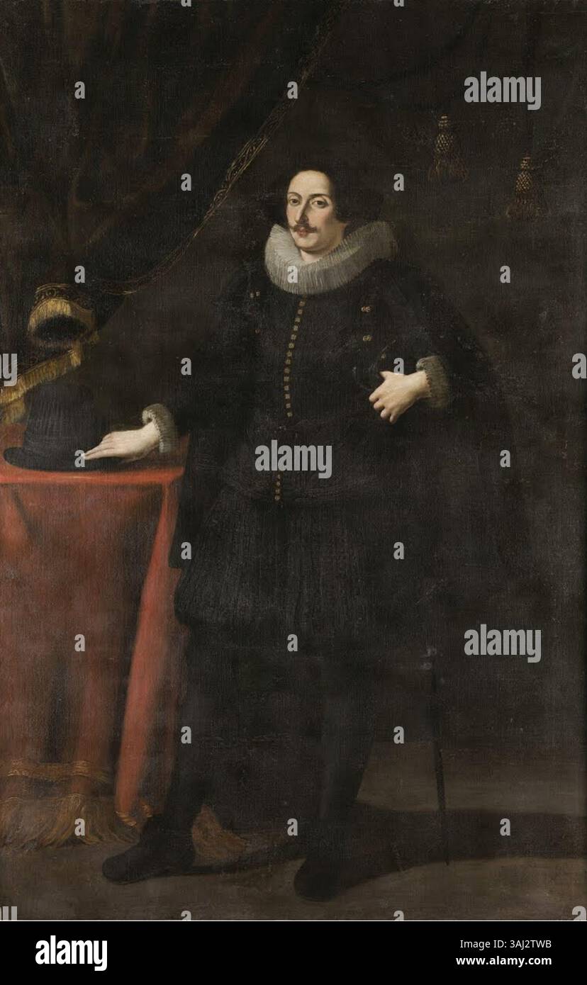 This 16th-century portrait represents Prince Virginio I Orsini, an ...