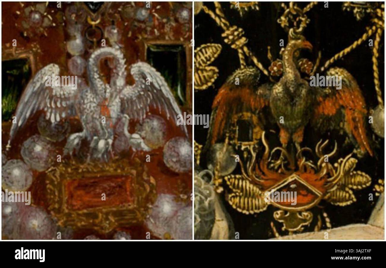 Nicholas Hilliard's circa 1575 pendants feature detailed depictions of ...