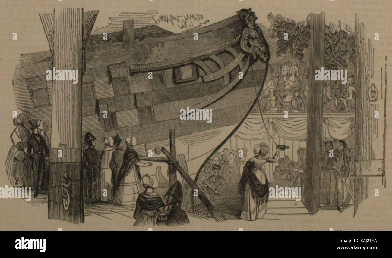 This illustration from The Illustrated London News (30 July 1842 ...