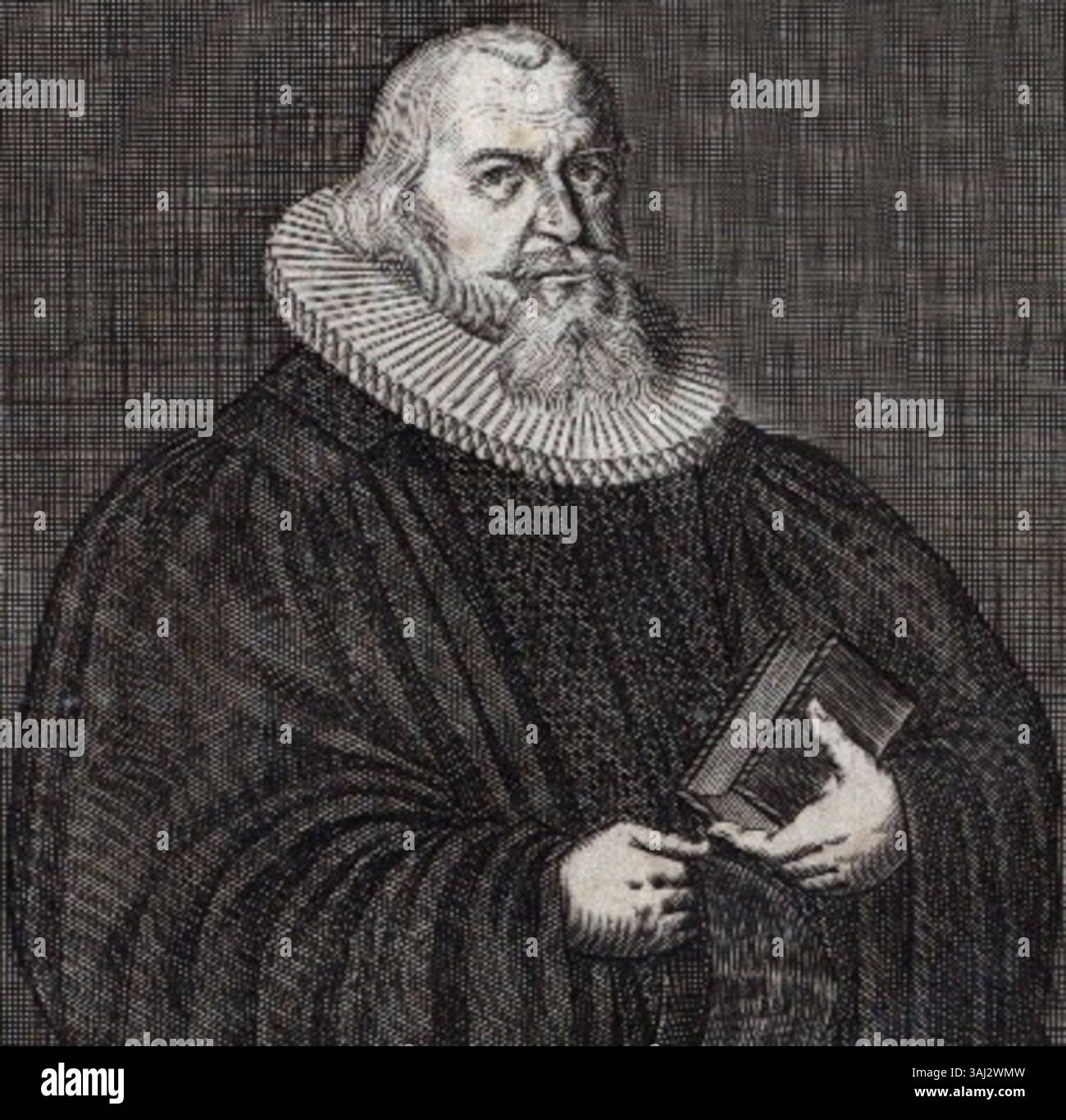 This portrait, attributed to Johann Jacob Gabler (d. 1640), depicts ...