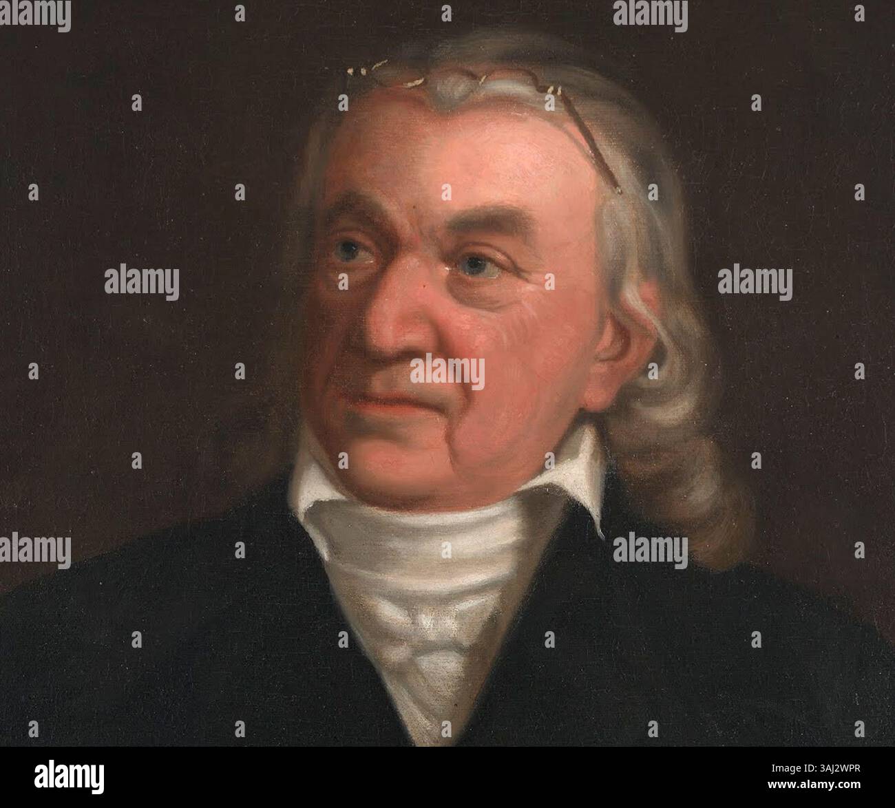 This portrait of Littleton Waller Tazewell, painted by George Peter ...