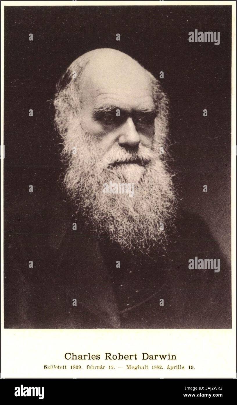 This 1884 speech commemorates Charles Darwin, the English naturalist ...