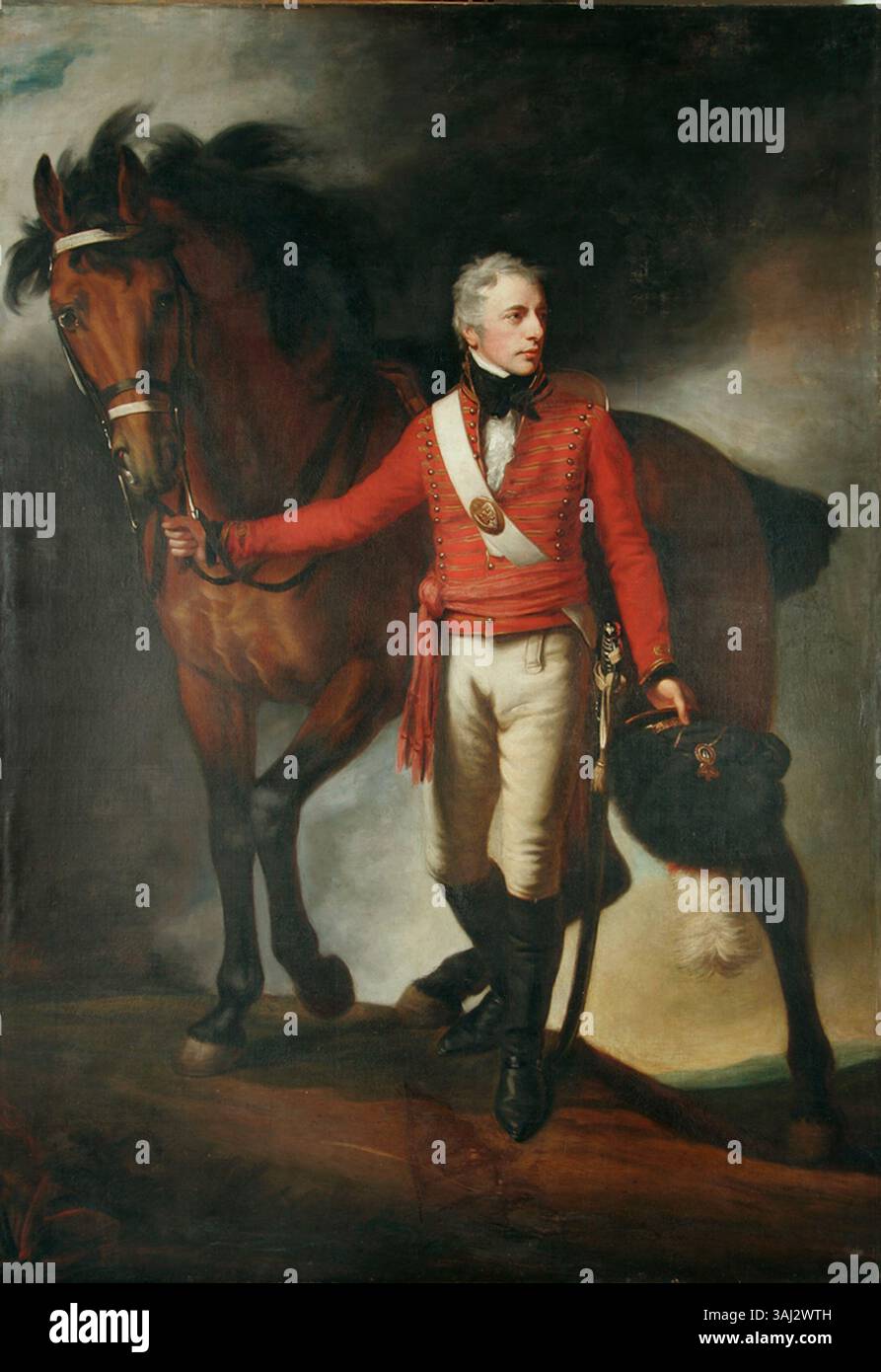 Portrait of John Harvey, Mayor of Norwich in 1792, painted by John Opie ...