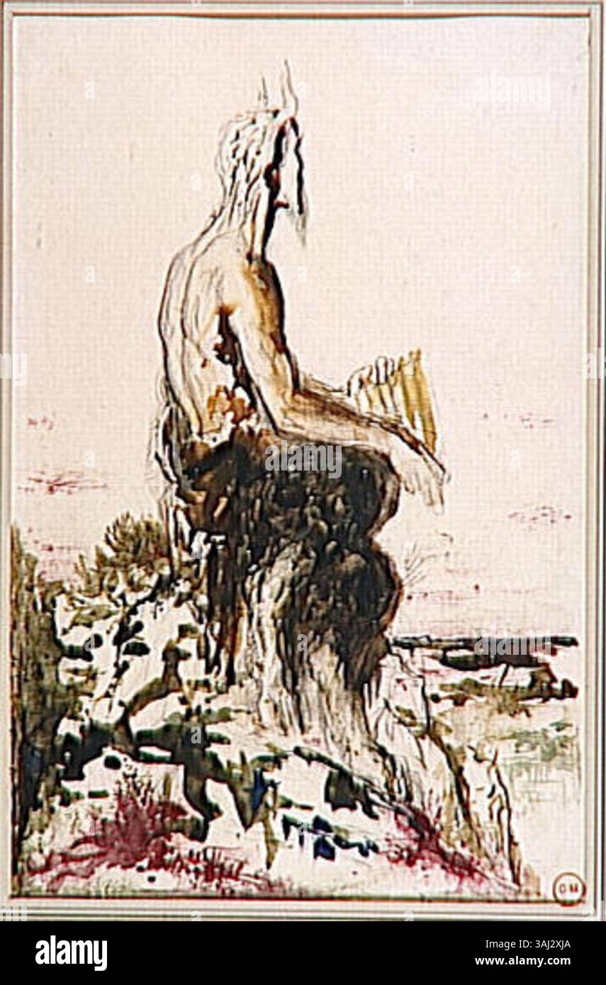 Pan greek god shepherds hi-res stock photography and images - Alamy