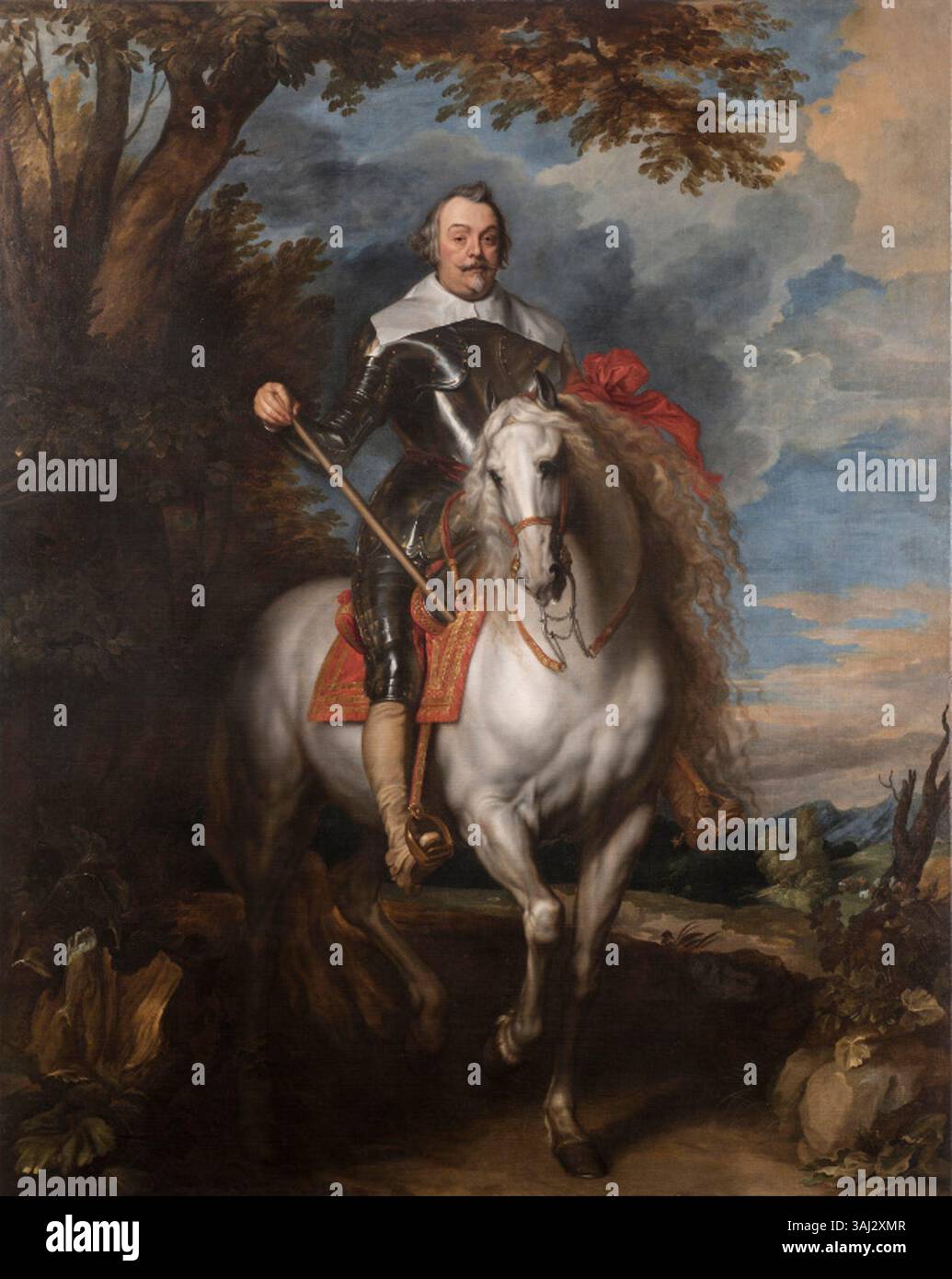 Anthony van Dyck's *Equestrian Portrait of Francisco de Moncada* (1630 ...
