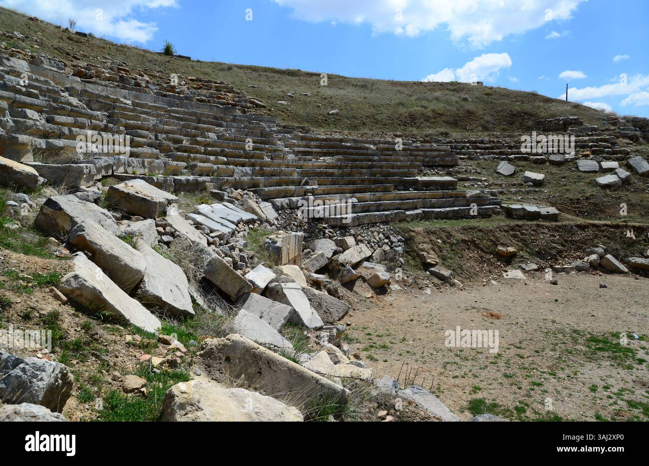 Pisidia Antiocheia Ancient City in Isparta, Turkey Stock Photo - Alamy