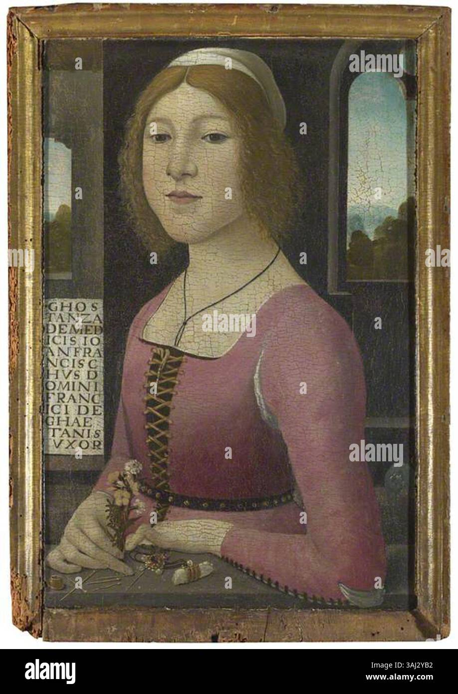 Renaissance noblewoman Cut Out Stock Images & Pictures - Alamy