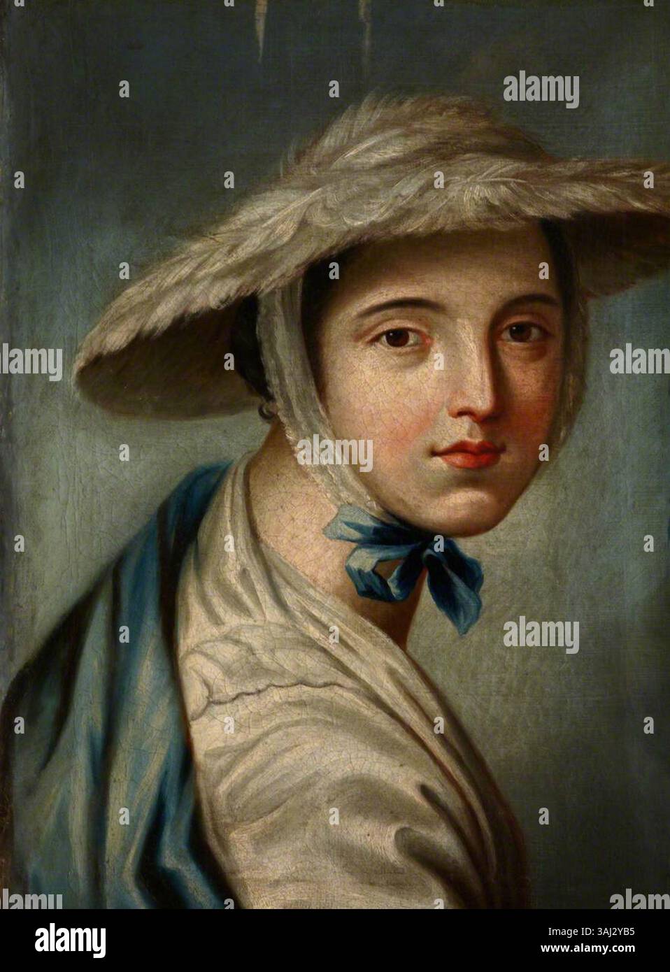 Henrietta Molesworth's portrait, painted around 1760, shows a young ...