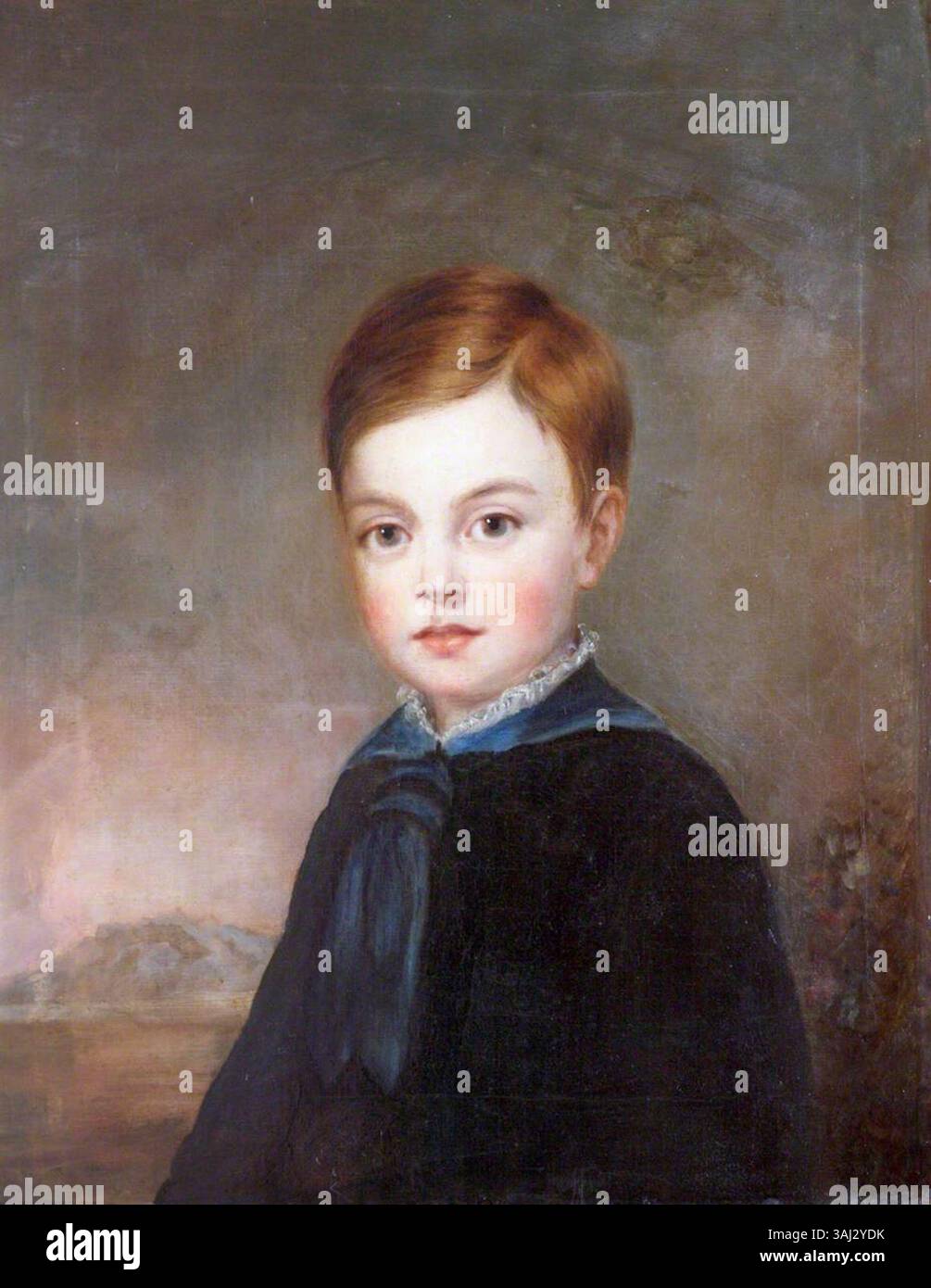 This portrait, painted around 1880, depicts Robert Edward Chichester of Hall, Kent, as a boy ...