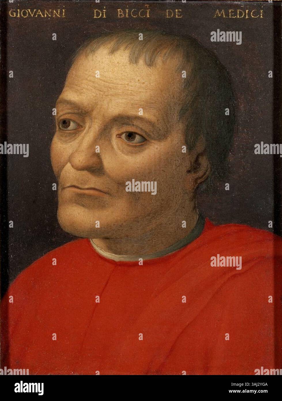 Portrait of Giovanni di Bicci de' Medici, founder of the Medici Bank ...