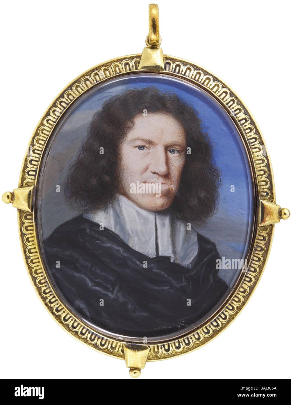 A 17th-century portrait by Nicholas Dixon, this work depicts Sir George ...