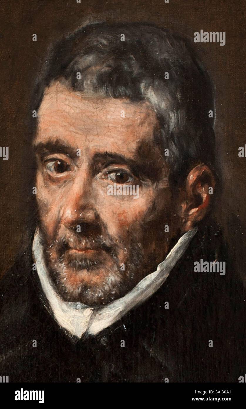This 1580 portrait, attributed to El Greco, depicts Juan de Ávila, a ...