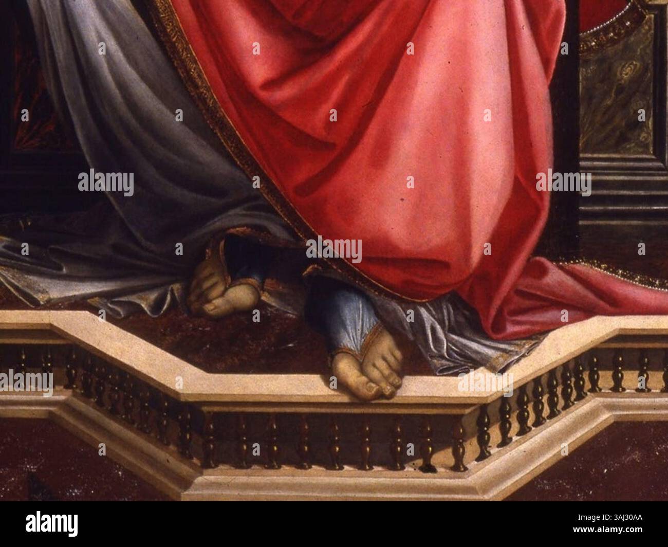 This early Renaissance work by Sandro Botticelli, titled 'Fortitude ...