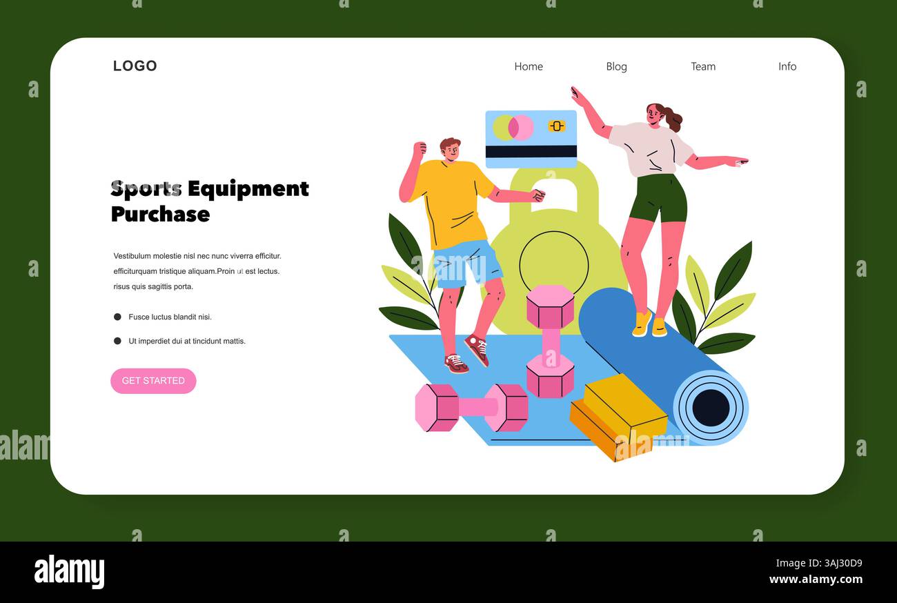 Remote personal training illustration features individuals engaging in ...