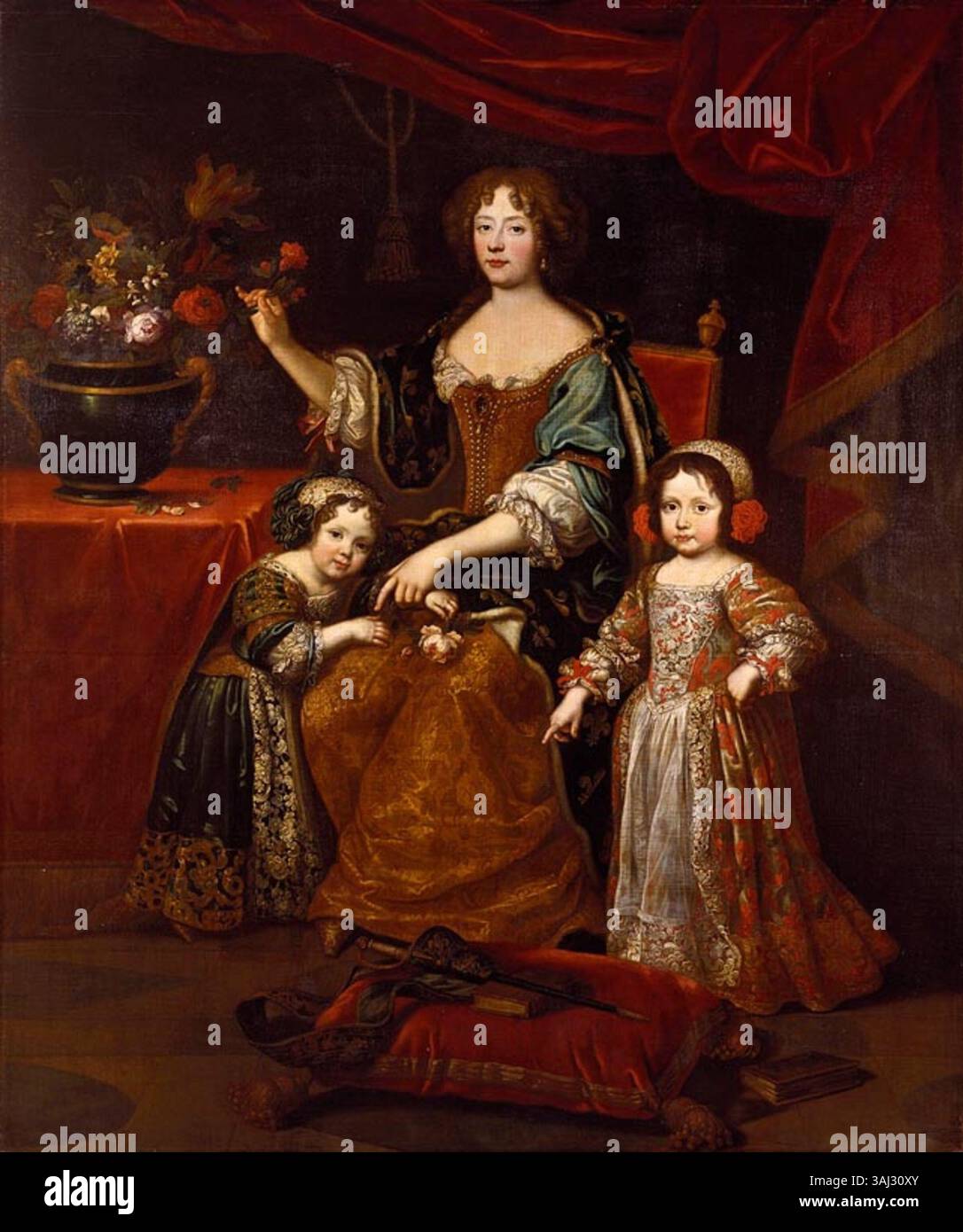 A portrait of Elizabeth Charlotte, Princess Palatine, Duchess of ...