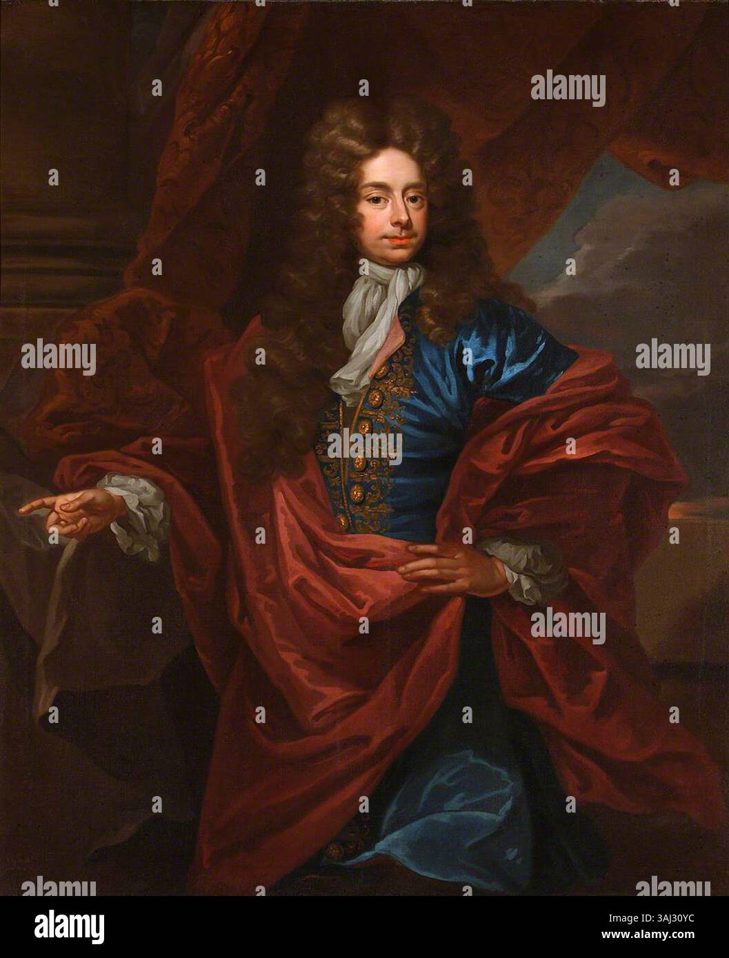 This portrait depicts The Reverend and Right Honourable Richard Hill of ...