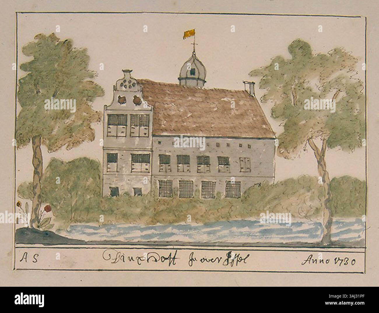 This image from Andries Schoemaker's 'Atlas Schoemaker' (1710-1735 ...