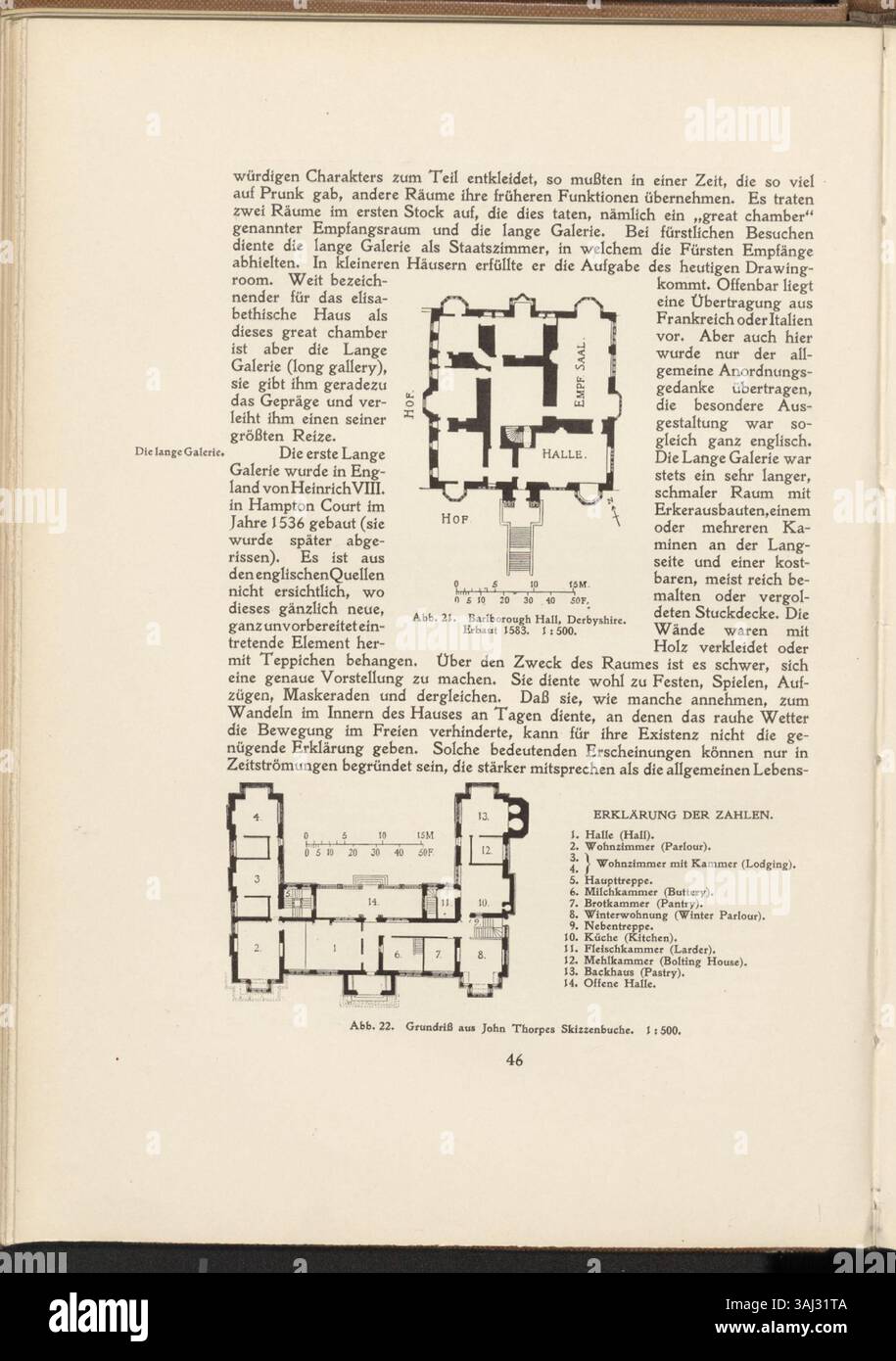 Pages 46 and 49 of Hermann Muthesius’s 'Das englische Haus' highlight ...
