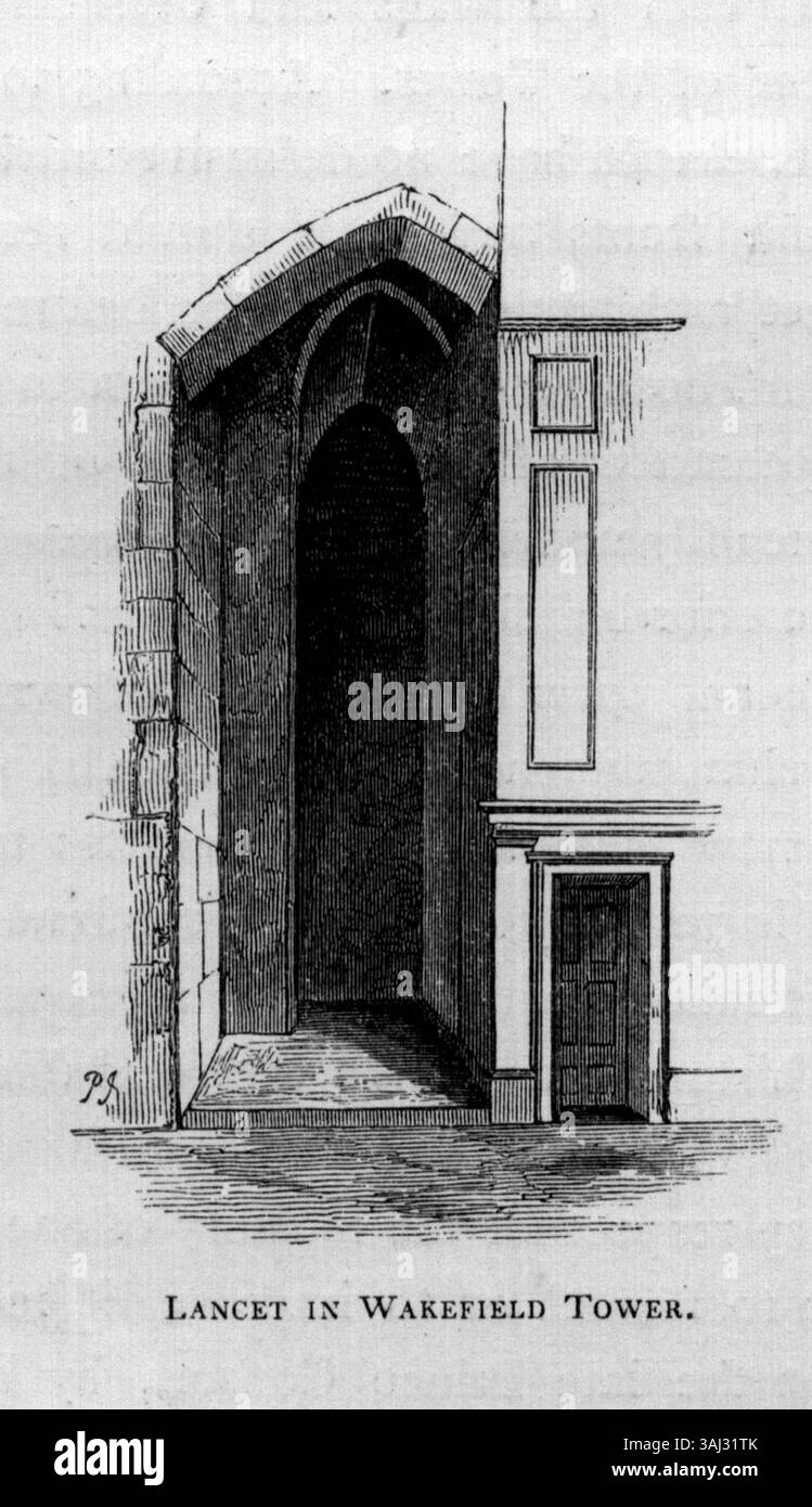 This illustration from 'Memorials of the Tower of London' (1866 ...