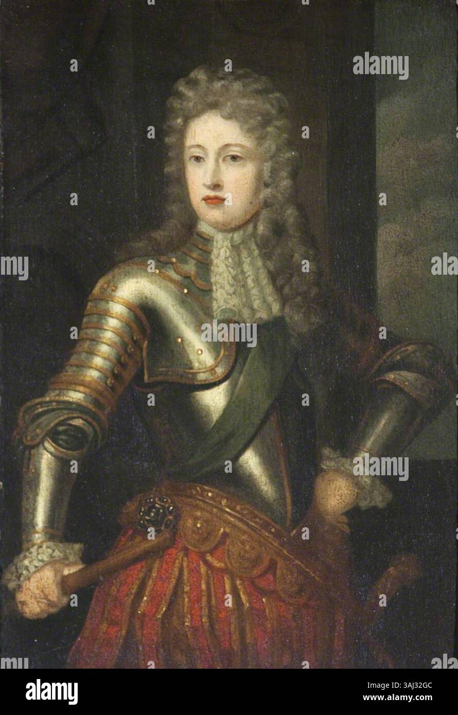 Portrait of William IV, Prince of Orange-Nassau (1711-1751), painted by ...