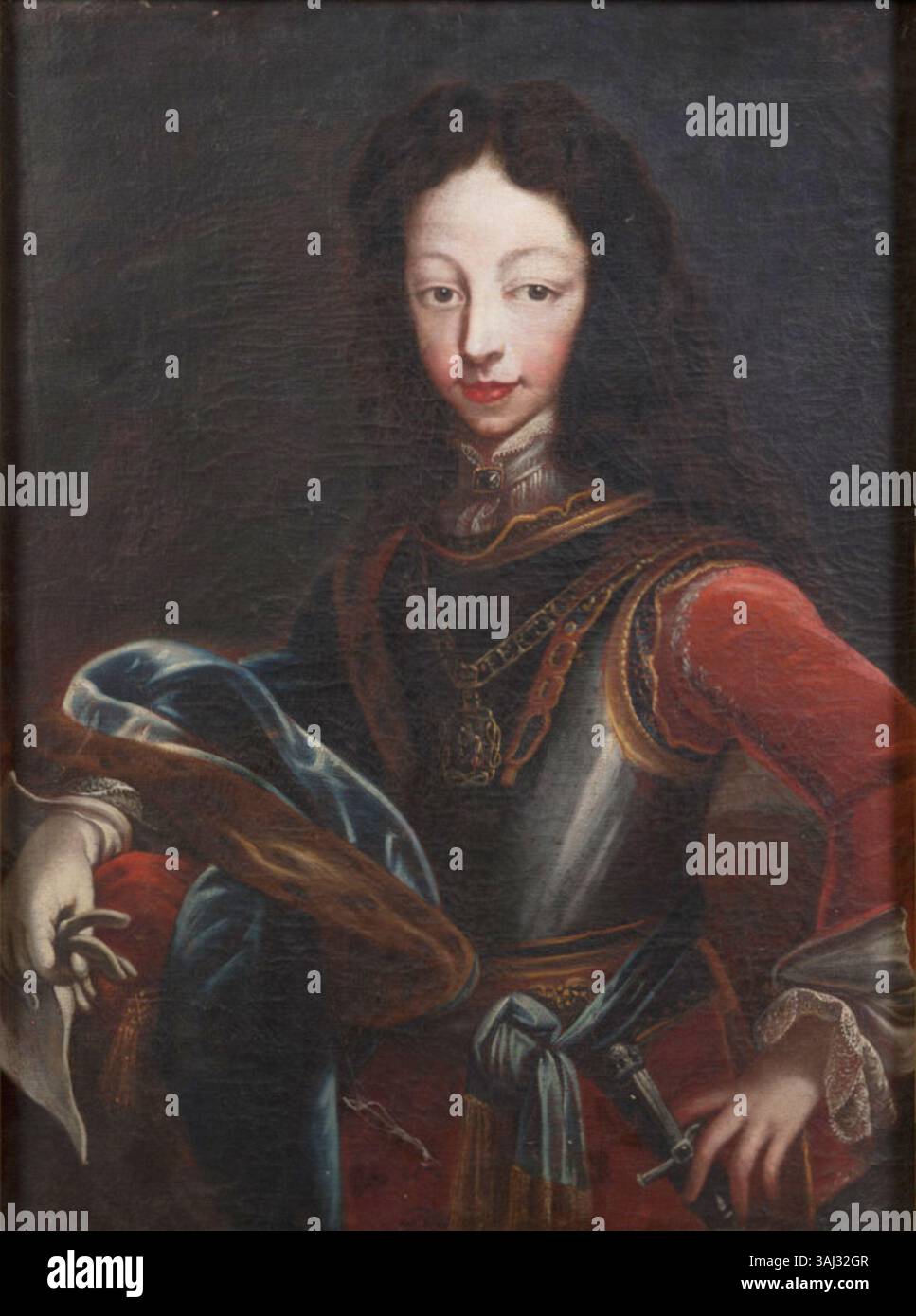 This 18th-century portrait, once thought to depict Victor Amadeus II of ...