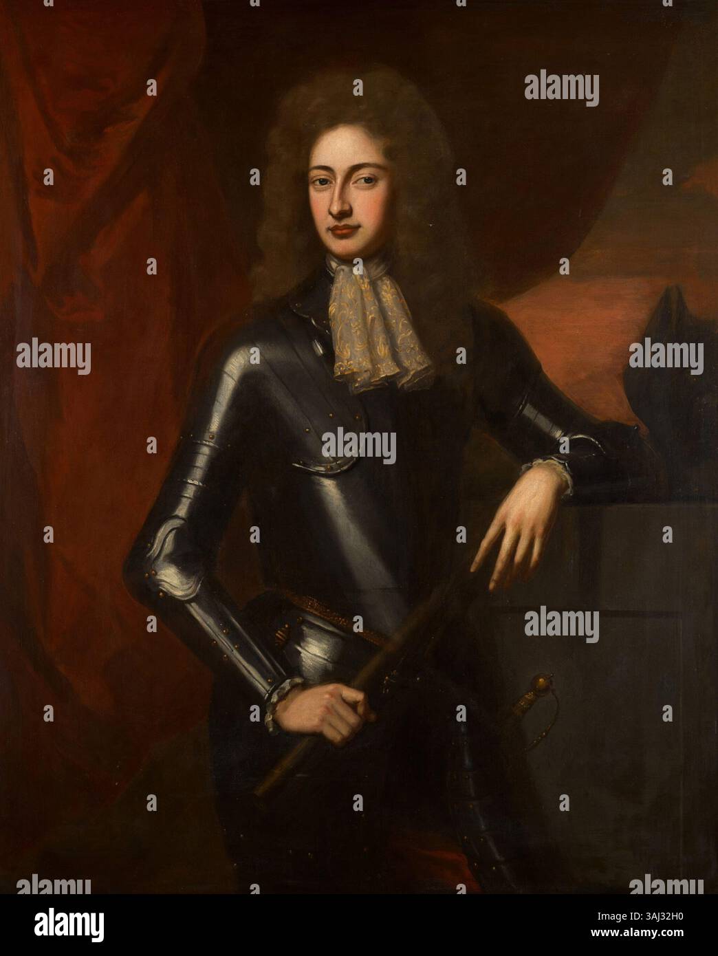This 17th-century portrait of James Fitzjames, 1st Duke of Berwick, is ...