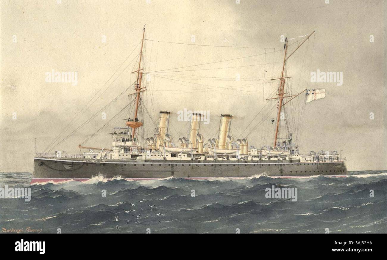 This watercolor by William Mackenzie Thomson, painted between 1895 and ...